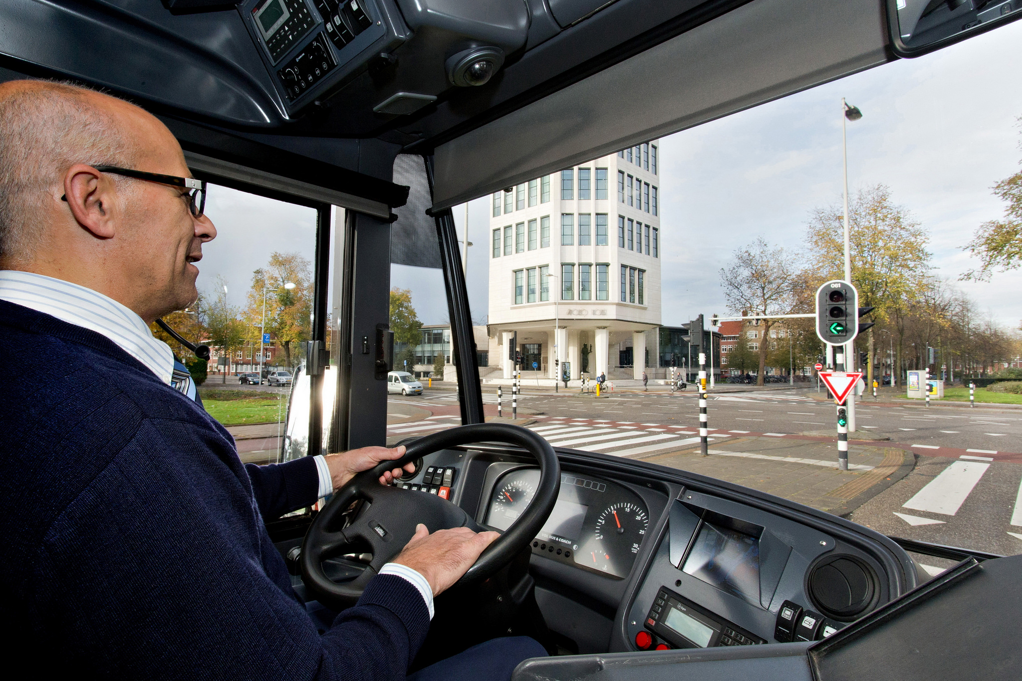 GVB Bus voldoet aan status Systeemtoezicht - Over GVB