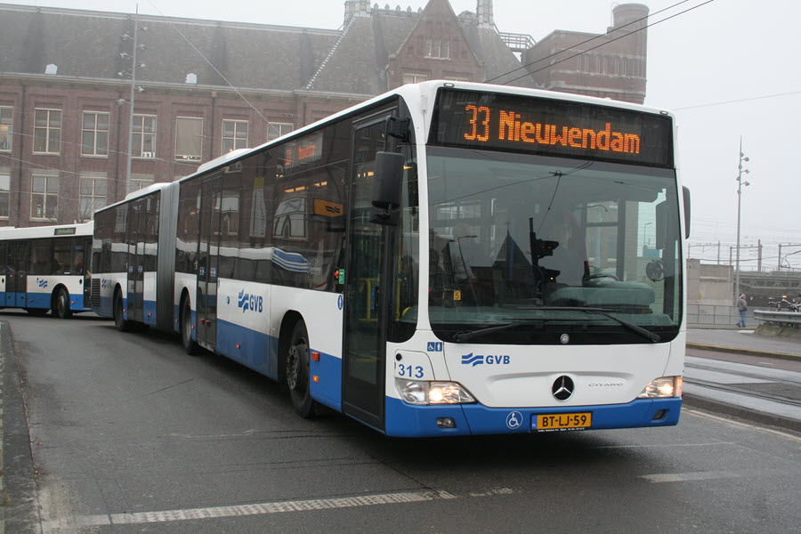 Onze bussen - Over GVB