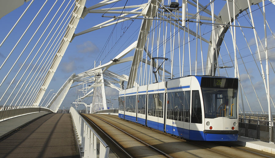 Onze trams - Over GVB