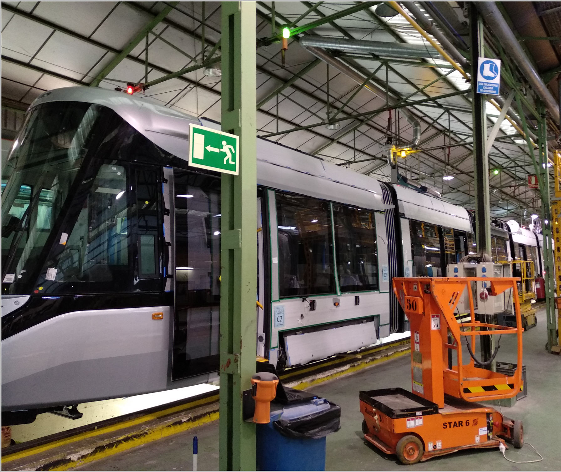 Eerste 15G tram zo goed als af - Over GVB