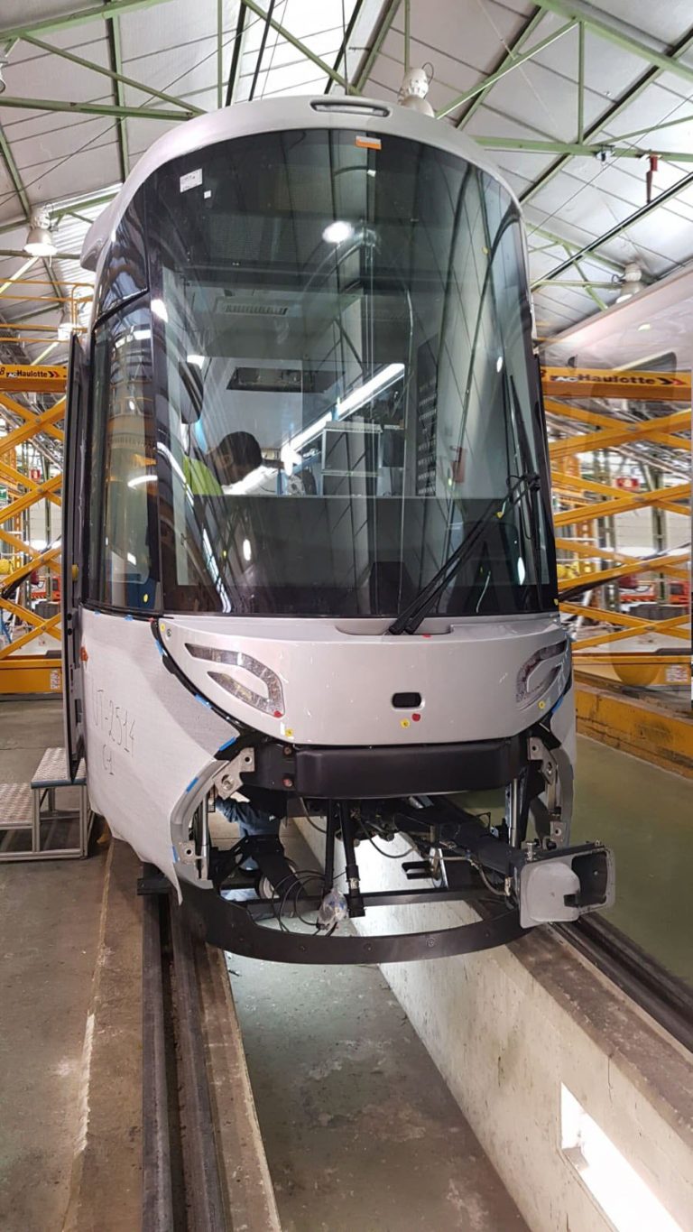 Eerste 15G tram zo goed als af - Over GVB