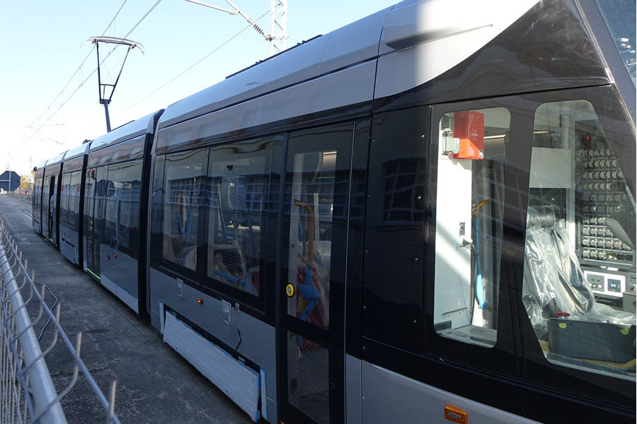 Transport eerste 15G tram - Over GVB