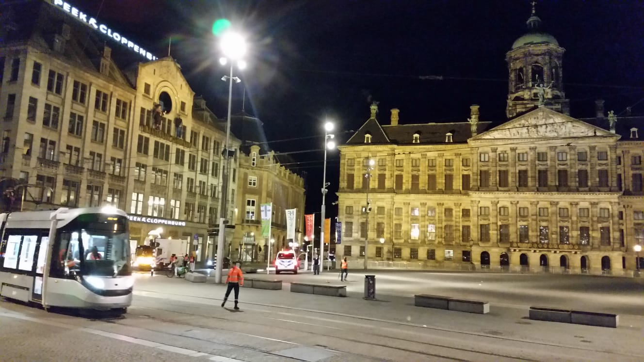 Nachtelijke testritten nieuwe 15G tram in volle gang - Over GVB