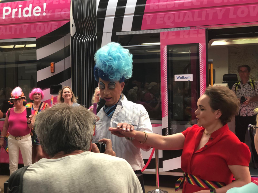 Ride with Pride! - Over GVB