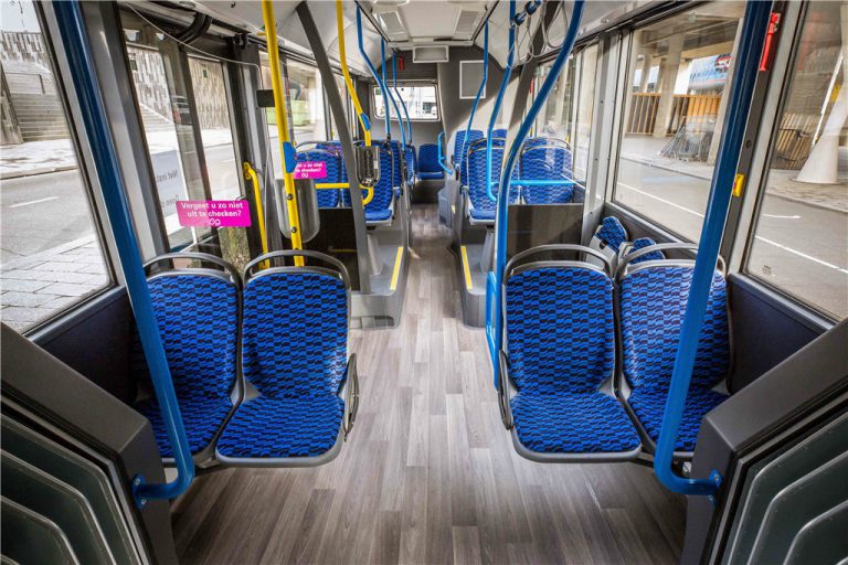 De eerste kilometers met de nieuwe bus - Over GVB