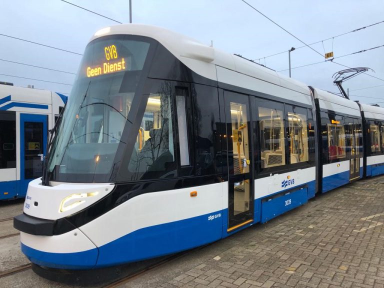 Nieuwe 15G trams - Over GVB