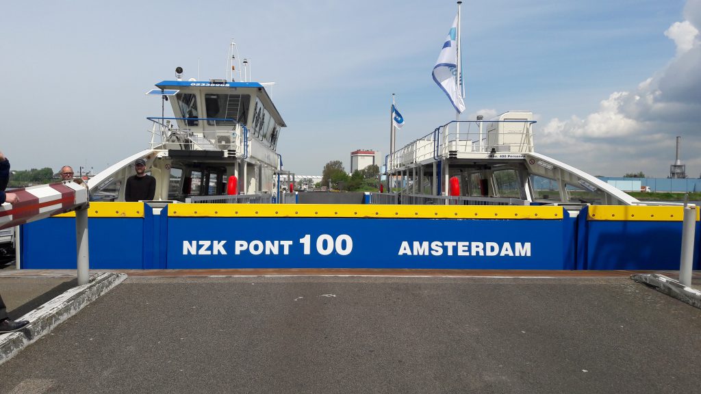 Elektrische NZK Pont 100 volop aan het testen - Over GVB