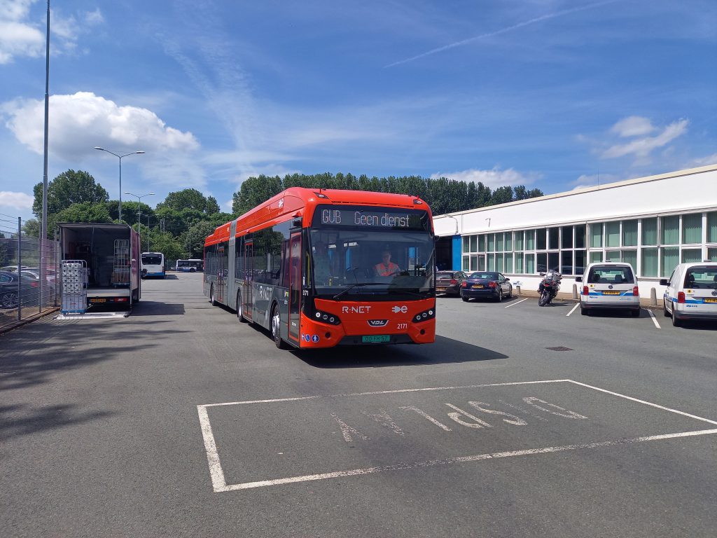 Eerste elektrische bus lijn 369 in de testfase - Over GVB