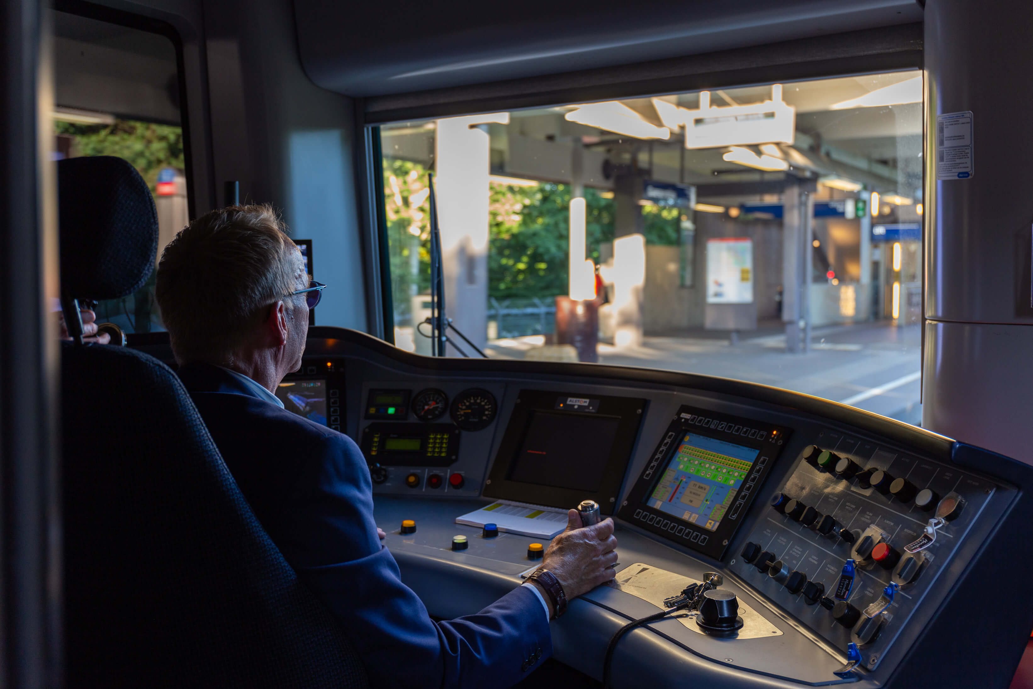Vanaf 24 oktober rijden we weer met het nieuwe metrobeveiligingssysteem ...