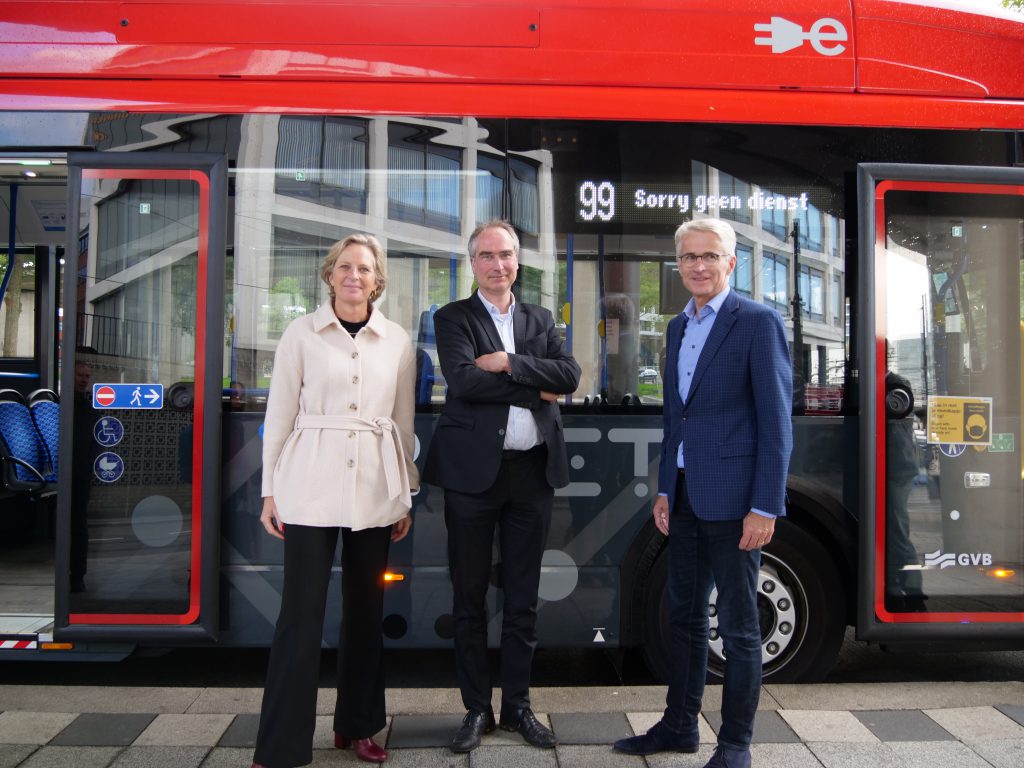 Traject Westtangent, buslijn 369, volledig elektrisch - Over GVB
