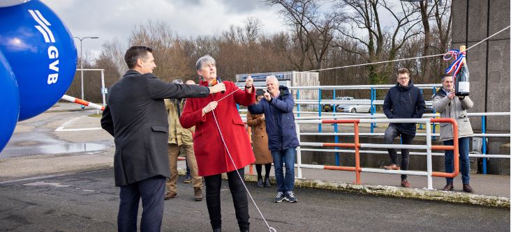 Veerverbinding Amsterdam-Zaandam nu ook volledig elektrisch - Over GVB
