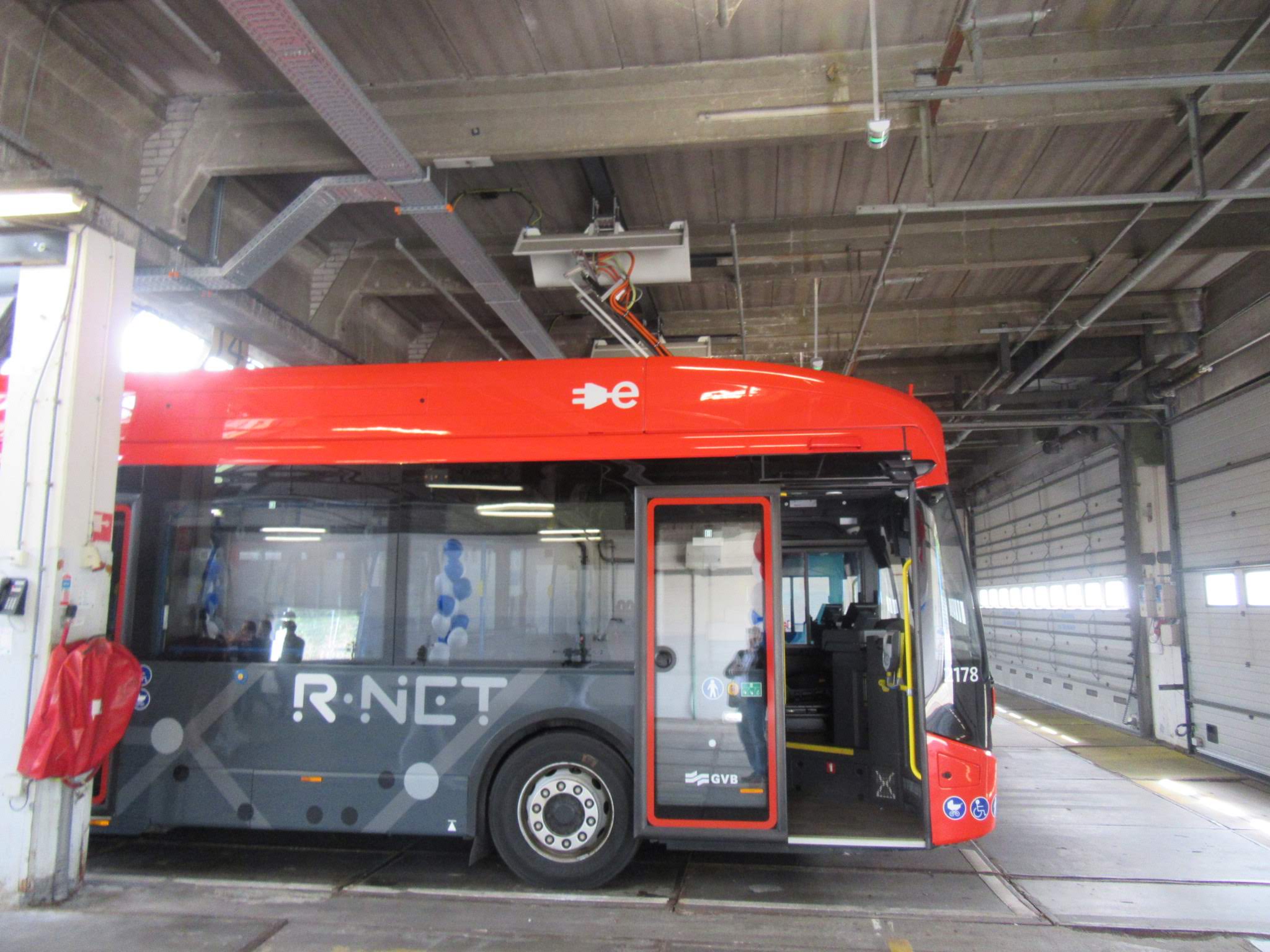 GVB breidt vloot van elektrische bussen verder uit - Over GVB