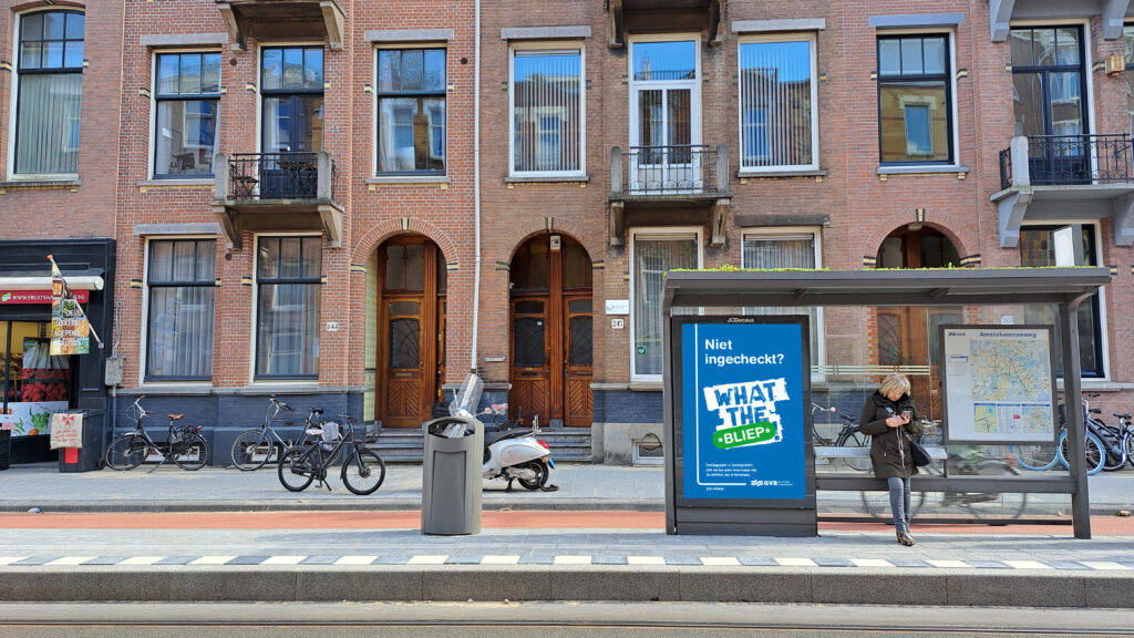 GVB start met 'What the bliep' campagne - Over GVB