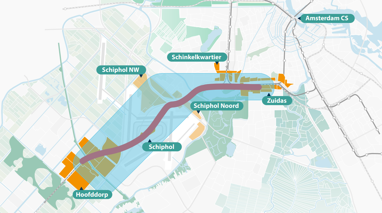 Praat mee over de toekomst van het OV tussen Amsterdam en ...