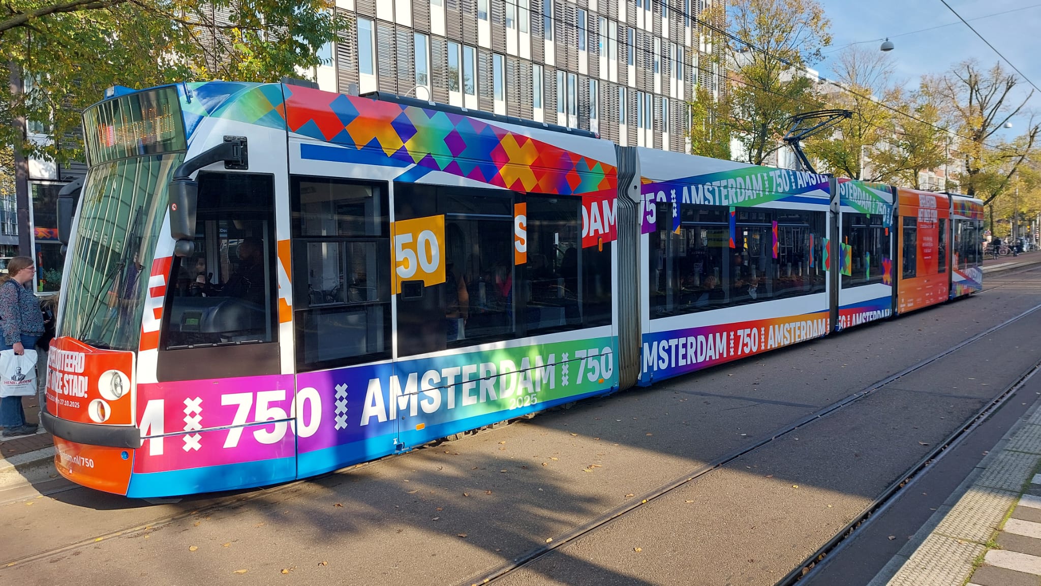 Amsterdam 750 - Over GVB