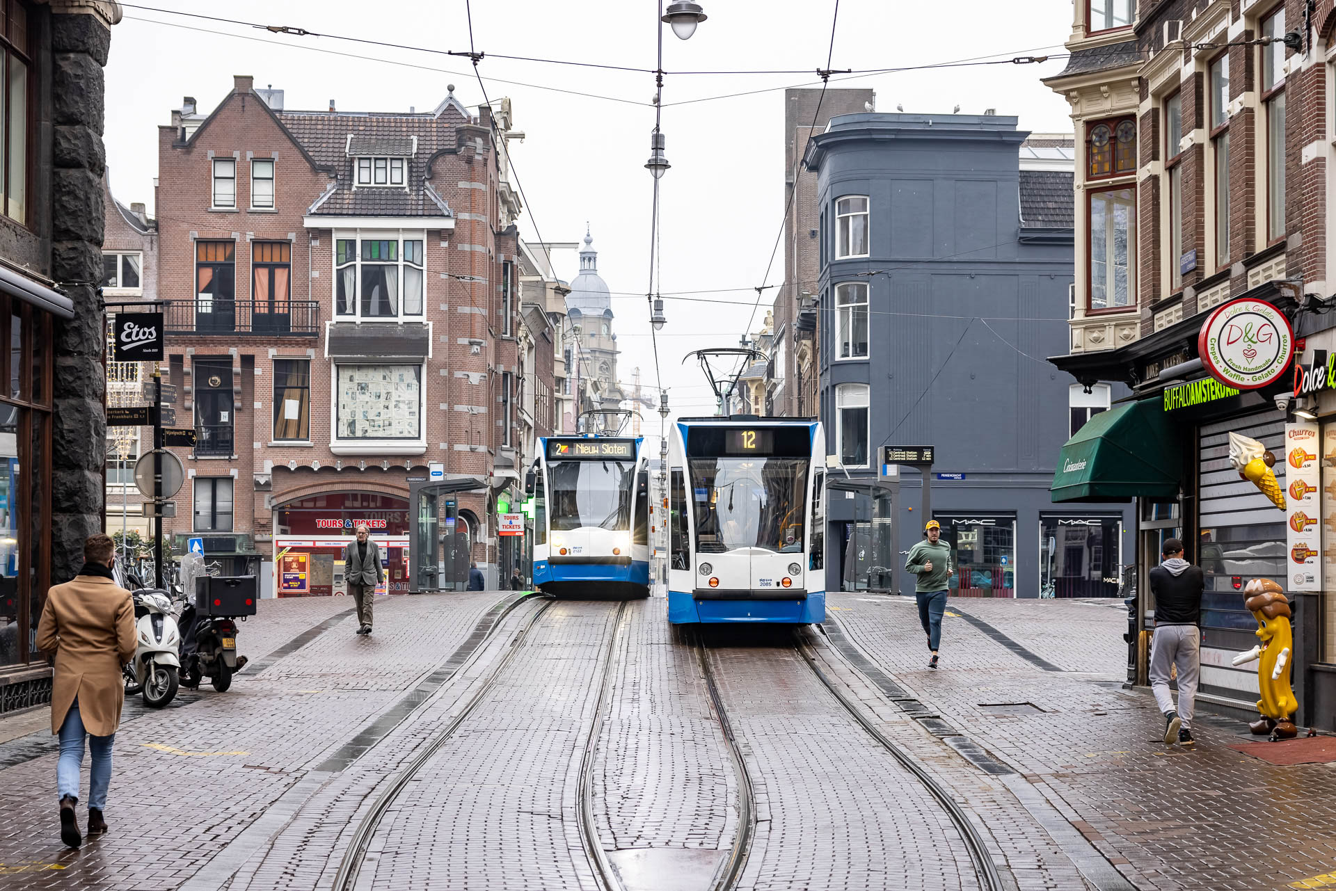 GVB start aanbesteding voor vervanging gelijkrichterstations tram en ...