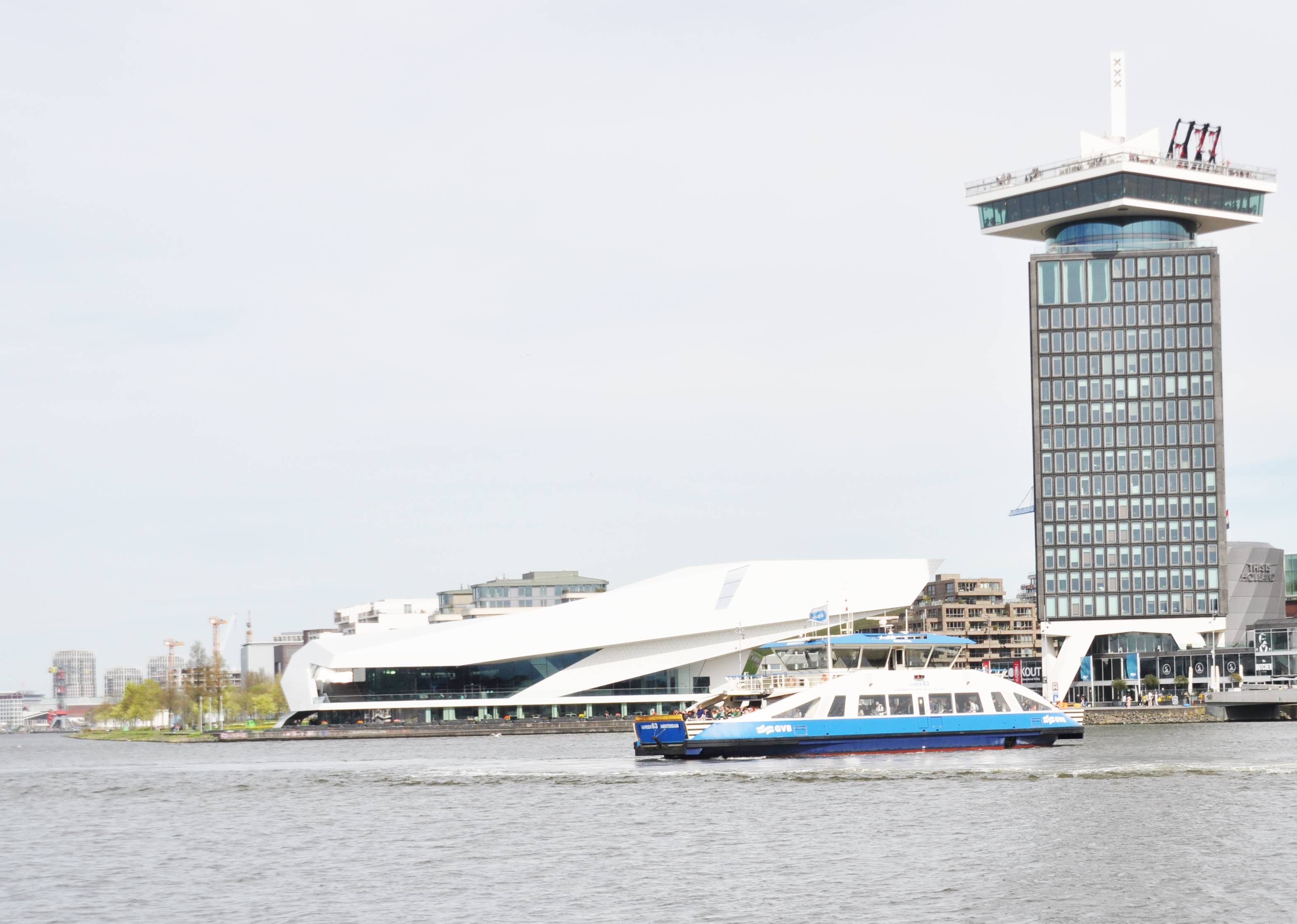 GVB start marktconsultatie voor elektrische IJ-veren - Over GVB