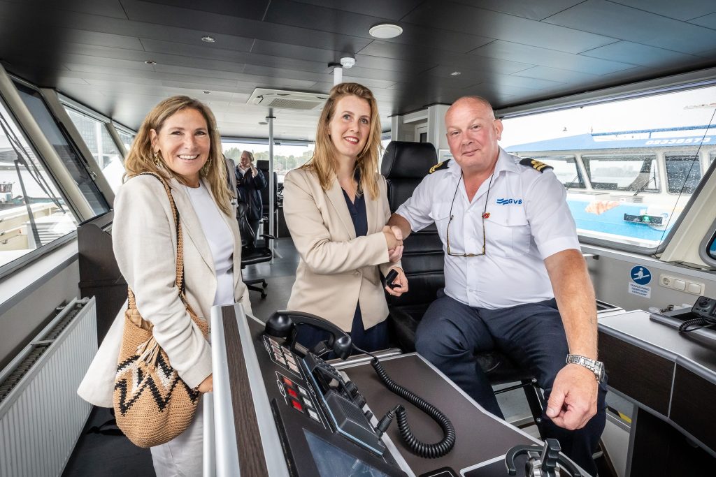 Onze helden tijdens SAIL 2025 - Over GVB