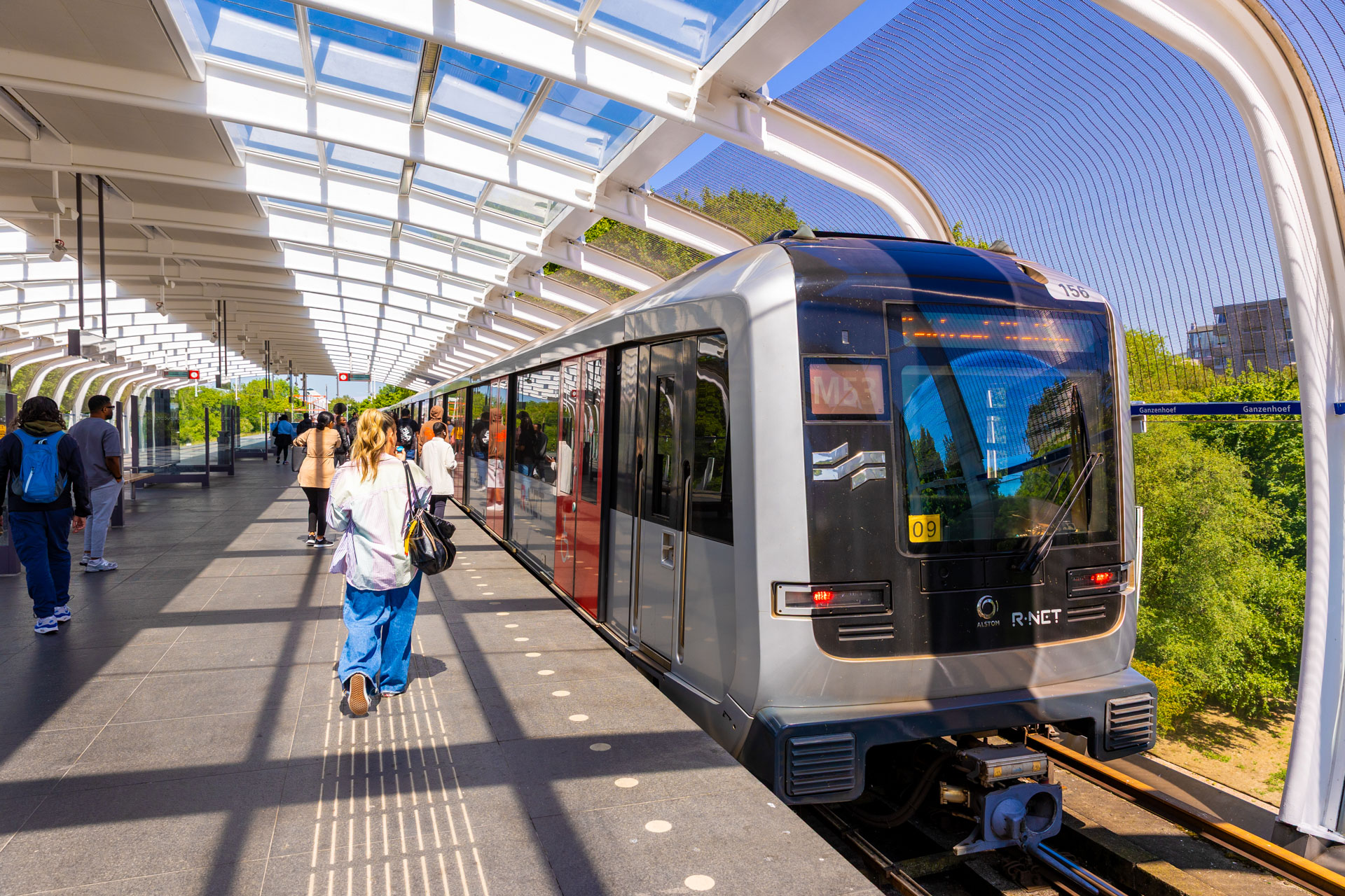 Metro 50 en 53 worden één lijn: sneller reizen met de metro - Over GVB